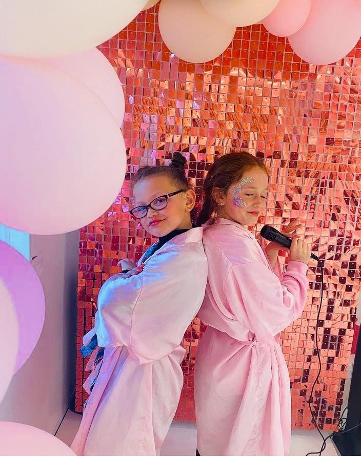 UNIQUE girls Pamper and Spa Party in Dunstable | Little Diva spa ...