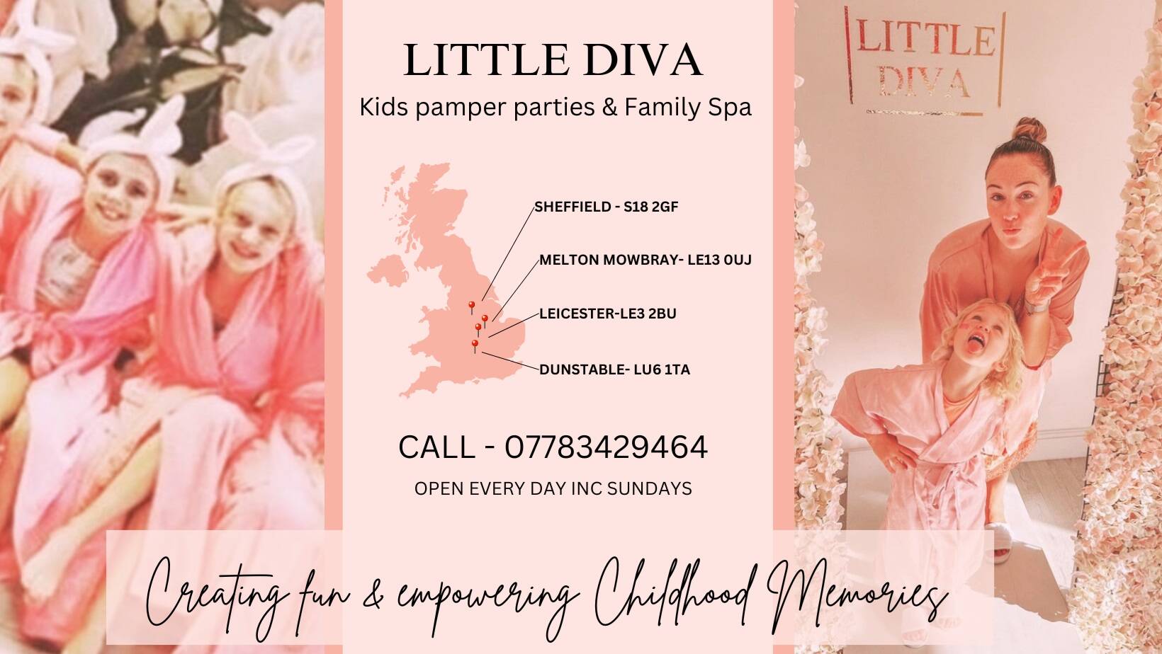 Ultimate Children's Spa and Pamper party Venue in Dunstable | Little ...