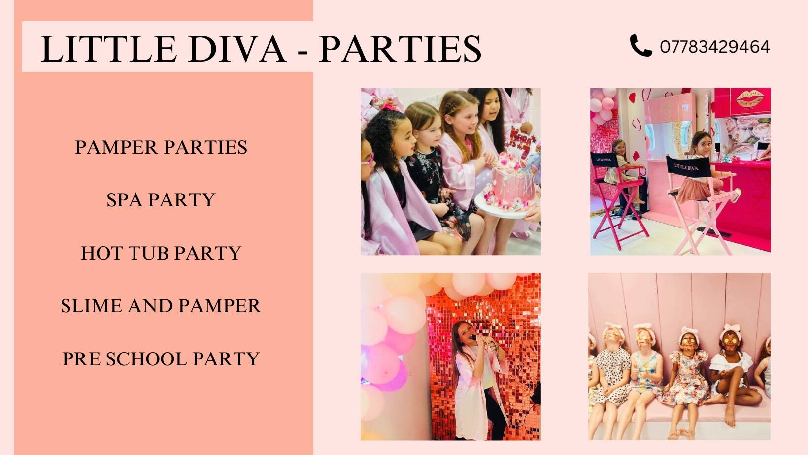 Ultimate Children's Spa and Pamper party Venue in Dunstable | Little ...
